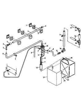 China 00405111 PLATE Case parts A7700, 7700, 7000, A7000 for sale
