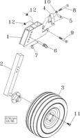 China 06405140 SPACER Case parts 200, TM255, TIGER-MATE, TIGERMATE II for sale