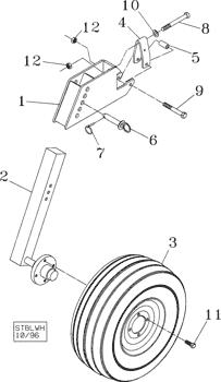China 06405140 SPACER Case parts 200, TM255, TIGER-MATE, TIGERMATE II for sale
