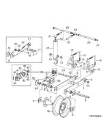 China 1277981C1 SPACER Case parts 800 for sale