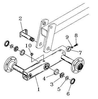 China 06201420 SPACER Case parts 200, NPX5300, 5300, TIGER-MATE, 3300, TM255, 930, TIGERMATE II, 4300 for sale