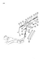 China 147968C1 SPACER Case parts RMX370, 596, 340, 330 TRUE-TANDEM, 370 TRUE-TANDEM, 496, 3900, 3950, RMX340 for sale