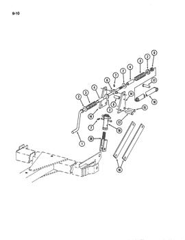 China 147968C1 SPACER Case parts RMX370, 596, 340, 330 TRUE-TANDEM, 370 TRUE-TANDEM, 496, 3900, 3950, RMX340 for sale