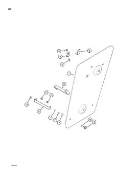 China 23323H SPACER,1/4