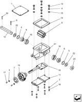 China 134290C1 SPACER Case parts 1230, 955, 1200, 1240, 1200PT, 800, 1250, 1220, 900, 950, 1210 for sale