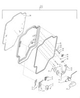 China 84300094 Cover Case parts TR340, SV185, TV380, SV250, SV280, SV300, SV340, SR130, SR150, TR270, SR160, SR175, TR310, TR320, SR200, SR210, SR220, SR240, SR250, SR270 for sale