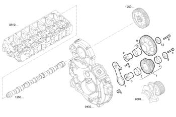 China 504127832 SPACER for sale