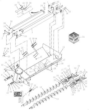 China 87284631 COVER Case parts 7120, 7230, 9230, 8230, 9010, AFX8010, 7240, 9240, 8240, 7010, 8010, 9120, 8120 for sale