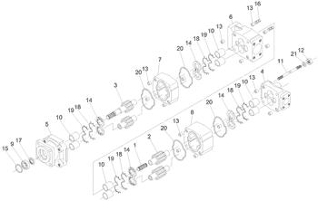 China 0000410052 COVER Case parts A7700, A7000 for sale