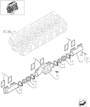 China 504074155 SPACER Case parts F2CE9684C E017, F3BE0684J E902, F2CE9684D E001, F2CE9684D E013, F2CE9684E E002, F2CE9684E E015, F2CE9684E E017, F3AE0684N E907, F2CE9684H E010, F2CE9684P E007, F2CE9684P E033, F3CE0684C E002, F2CFA614... for sale
