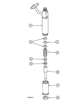 China 680419C1 SPACER Case parts 1680, D-312, 3394, D-360, 3594, DT-414, D-414, D-436, DT-436, 1822, D-466, DT-466, DT-466B, 1844, V-800, DTI-466, 1670, DTI-466B, DTI-466C, 1640, W18B, 2394, 1660, W20C, 2594 for sale