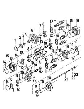 China 00407775 COVER Case parts 7000, 7700 for sale
