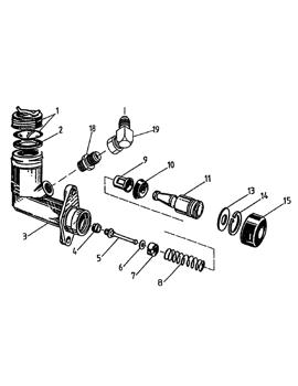 China 00134977 SPACER Case parts AUSTOFT, 7700, 7000 for sale