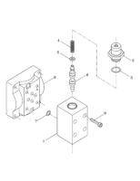 China 00409938 SPACER Case parts 7000, 7700 for sale