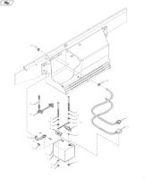 China 144171A1 CABLE Case parts 570LXT, 570MXT, 586H, 588H, 580SL, 590SL, 580SM, 585G, 586G, 588G, 590SM, 580M, 580L, 590L for sale