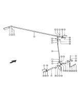 China 0085140 SPACER Case parts 110 for sale