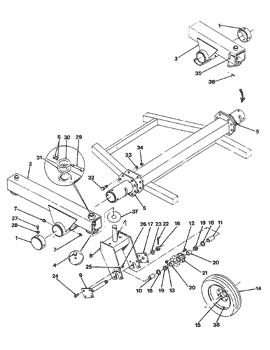 China 019-005 SPACER, long 2.0 O.D. x 1.54 I.D. x 3-11/32 c/w cone 019-013 Case parts 1002 for sale