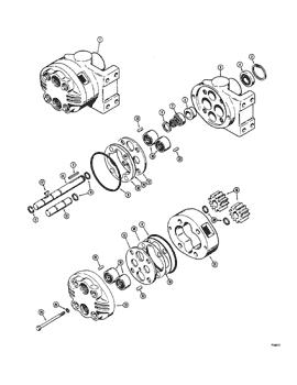 China 17249 RING, SNAP Case parts 1529, 750, 850, 1530, 1700-SERIES, 1150, 1500-SERIES for sale