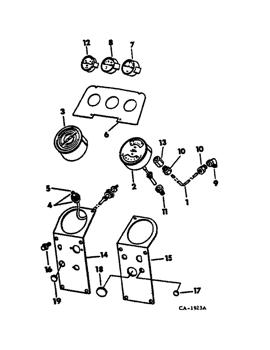 China 393326R92 CABLE ASSY. for sale