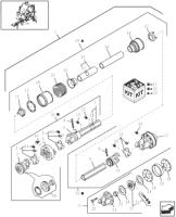 China 277839 RING Case parts MD72, MDX71, RB444, RB454, RB455A, RB464, RB554, RBX443, RBX453, RBX463, RBX553 for sale