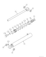 China 258546A2 RING Case parts 445CT, 445, 85XT, 465, 95XT for sale