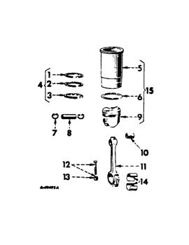 China 367799R1 RING Case parts 2404, 404, 340, C-135, 201, 330 for sale
