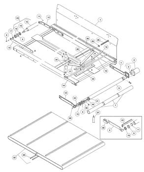China 388661A1 RING Case parts 2052, 2062, 2142, 2152, 2162, 1052 for sale