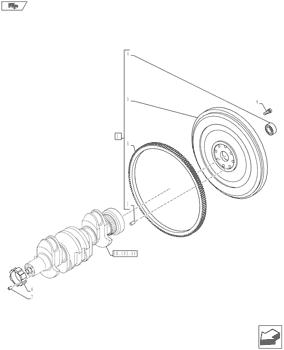 China 47133696 RING GEAR,104T Case parts FARMALL 85C, FARMALL 105V, FARMALL 110V, FARMALL 120C, FARMALL 85U, FARMALL 90, FARMALL 80V, JX1085C, FARMALL 120U, FARMALL 90C, JX1095C, FARMALL 90V, FARMALL 95, FARMALL 95C, FARMALL 100C, FARMALL 10... for sale