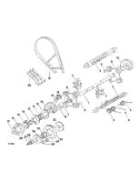 China 548628R1 RING Case parts 5500, 550, 4000, 35, 5000, 555, 650 for sale