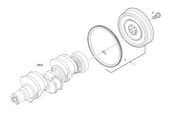 China 4897821 RING GEAR Case parts TV380, SV250, 121E SERIES 3, SV300, 21E SERIES 3, F5CE5454B A005, F5CE5454C A003, F4CE0304A D600, F5CE5454G A001, F4CE0304B D601, F4CE0354C D601, TR320, 321E SERIES 3, 435, F5CE9454G A001, SR220, 221E... for sale