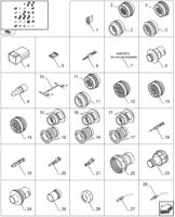 China 84807672 CABLE TERMINAL Case parts STEIGER 580, LB333P, QUADTRAC 580, LBX332P, LB333R, LBX432R, LBX332R, LB333S, LBX432S, LBX332S, LBX322S, LB433R, STEIGER 540, STEIGER 620, LB433S, QUADTRAC 540, QUADTRAC 620 for sale