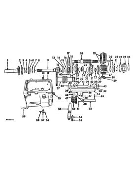 China 71840R1 RING Case parts 414, 420 for sale