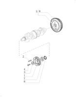 China 83949153 RING GEAR Case parts WDX901, MXM130, MXM140, MXM155, MXM175, WDX1902, MXM190, WDX1101, WDX2302, WDX1701, MXM120 for sale