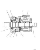 China 87597268 RING Case parts 445, 450, 420CT, 440CT, 465, 445CT, 450CT, 410, 420, 430, 435, 440 for sale