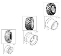 China 0000907885 RING Case parts A7700, A8000, A7000 for sale