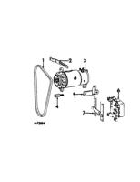 China 151529R1 BELT Case parts 504, 2504, C-153 for sale