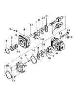 China 00400629 RING Case parts A7700, 7700, 7000, A8000, A8800, A7000 for sale