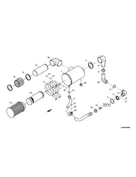 China 02854052 RING ASSY. Case parts 8790 for sale