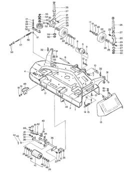 China 036500030 RING, SNAP Case parts TMM48Y for sale