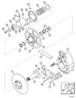 China 244422A1 BELT,2541.08 mm L Case parts 2188 for sale