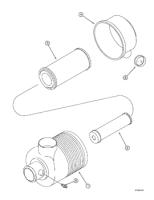 China 222421A1 AIR FILTER Case parts 4391, 650K, 550H, 570LXT, 550H-IND, 440CT, PX70, 570MXT, MX80C, MX90C, CX100, 750L, 750H, CX70, 435, 410, CX80, 580SL, C100, 70XT, CX90, TR270, C70, 750K, 590SL, 430, 580SM, JX55, WDX1002S, SR200, JX6... for sale