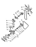 China 315969R1 BELT Case parts 340, 504, 2504, D-188, 330 for sale