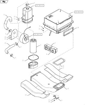 China 47597103 AIR CONDITIONER Case parts STEIGER 580, TITAN 4530, PATRIOT 4440, QUADTRAC 580, STEIGER 620, QUADTRAC 620, STEIGER 370, STEIGER 420, STEIGER 540, STEIGER 470, QUADTRAC 370, TITAN 3030, QUADTRAC 420, QUADTRAC 470, TITAN 3530, 44... for sale