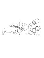 China 529852R5 AIR FILTER Case parts 3088, 782, 3288, 986, 3688, 3688HC, 715, 1620, 95, 1420, 786, HYDRO 186, 3488, 886, 1400 for sale