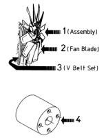 China 00181970 BELT Case parts 7000, 7700 for sale