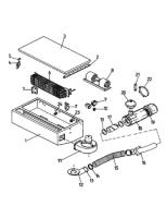 China 00136203 AIR CLEANER Case parts 7000, AUSTOFT, 7700 for sale