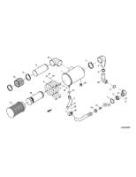 China 02042454 AIR CLEANER Case parts 8790 for sale