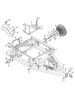 China 1022947 AIR TUBE EXTENSION ASSEMBLY Case parts 1600 for sale