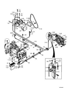 China 11LH-90022 AIR CONDITIONER Case parts 1221E for sale
