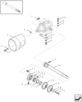 China 100018 NUT,M12, Cl 8, ZND for sale